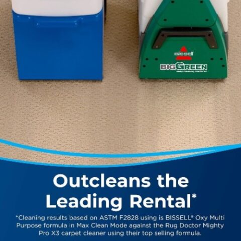 Carpet Cleaner (Bissell Big Green) - Apex Rental